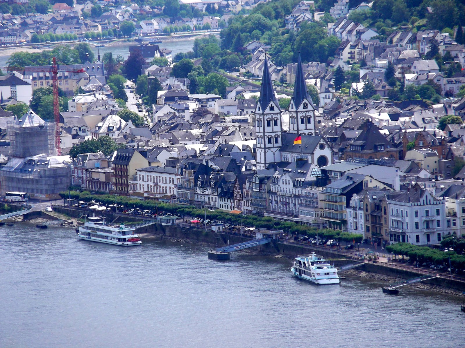 Tripping With Toby: Boppard