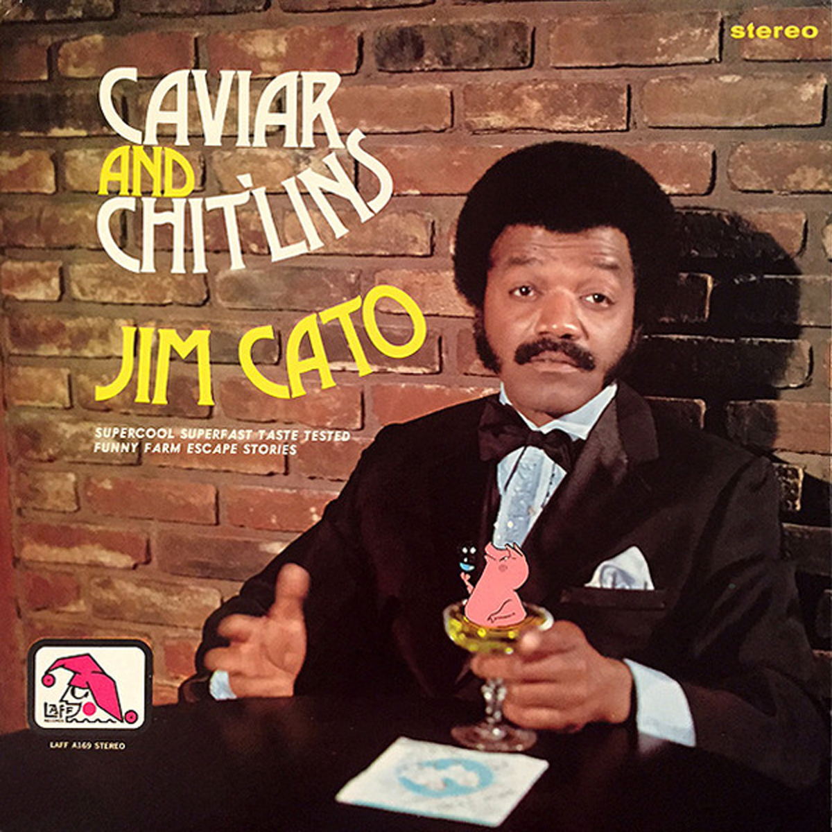Vintage Stand-up Comedy: Jim Cato - Cavier And Chitlins 1973