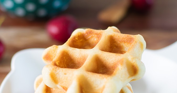 dailydelicious: Mini Waffles