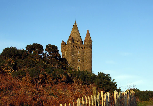 A Passion For Cards: Scrabo Tower, Newtownards, Co. Down