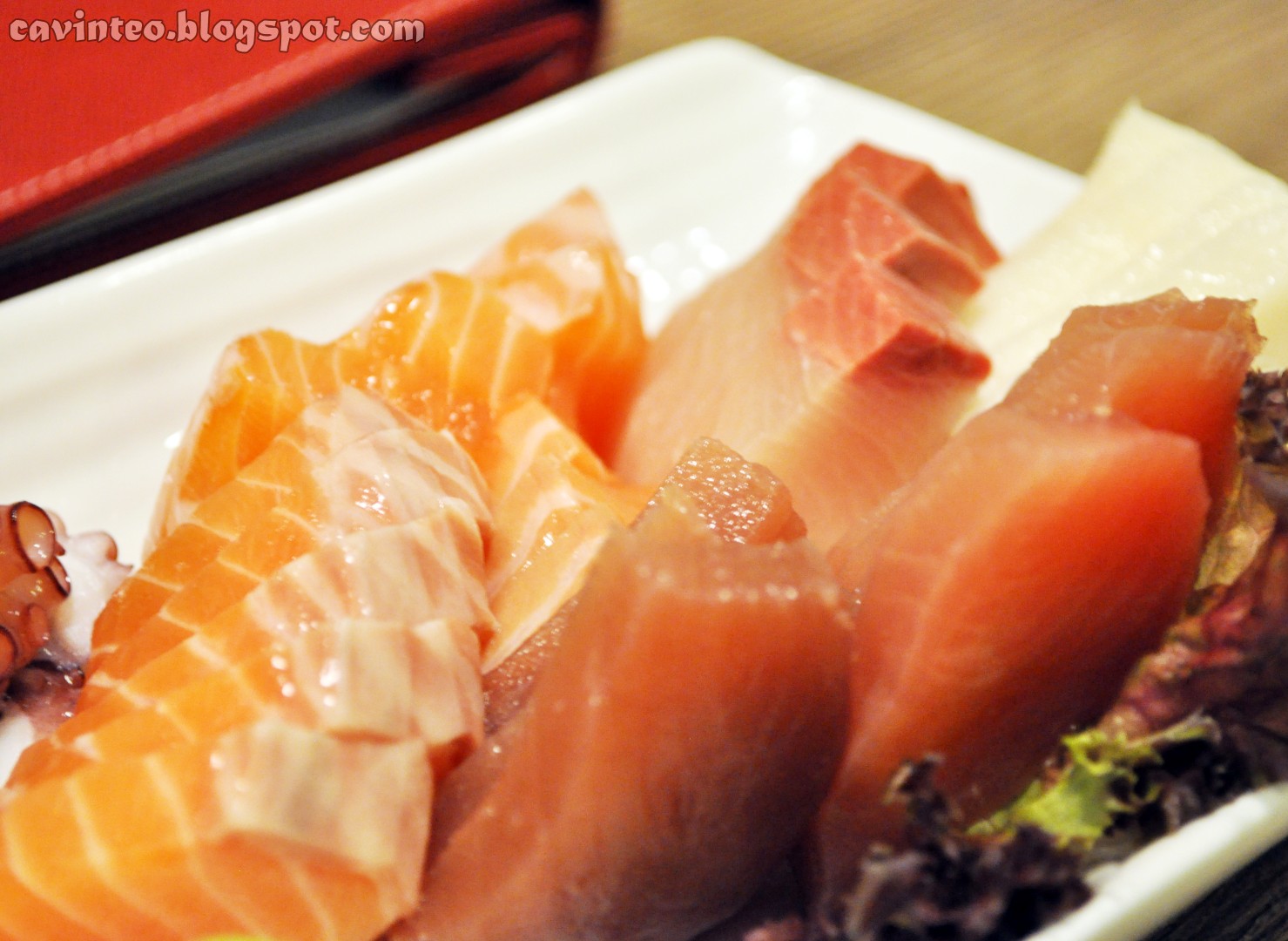 Entree Kibbles: À La Carte Japanese Lunch Buffet @ Shinyuu Japanese ...