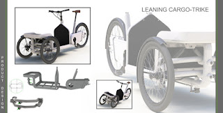 Utility Cycling Technology: Leaning Cargo Trikes