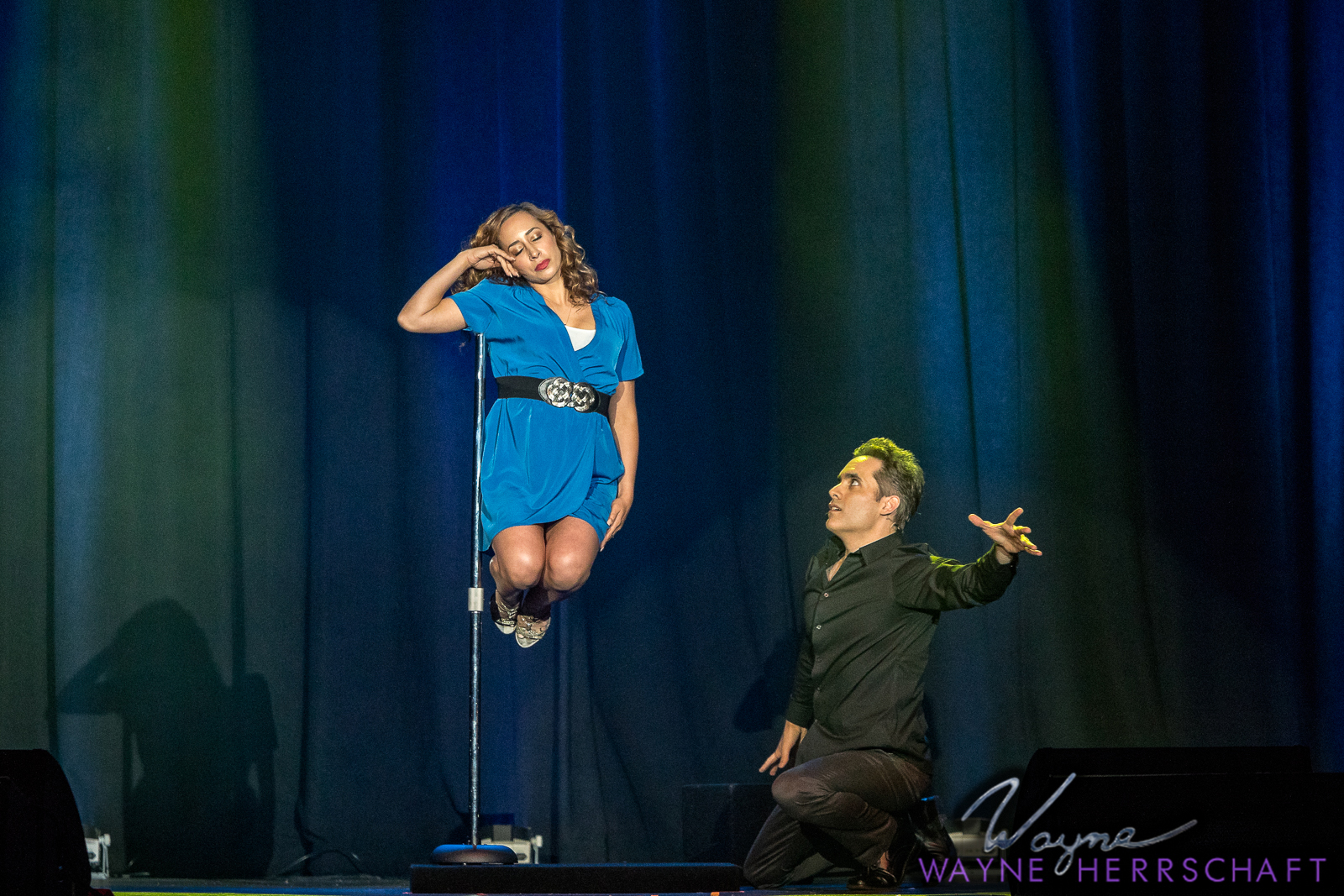 Illusion Magic Show Assistants & Outfits & Pictures Only