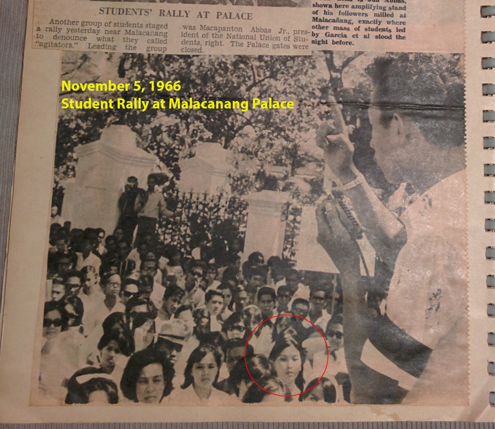 TRAVELS (and more) WITH CECILIA BRAINARD: Philippines: 1966 Student ...