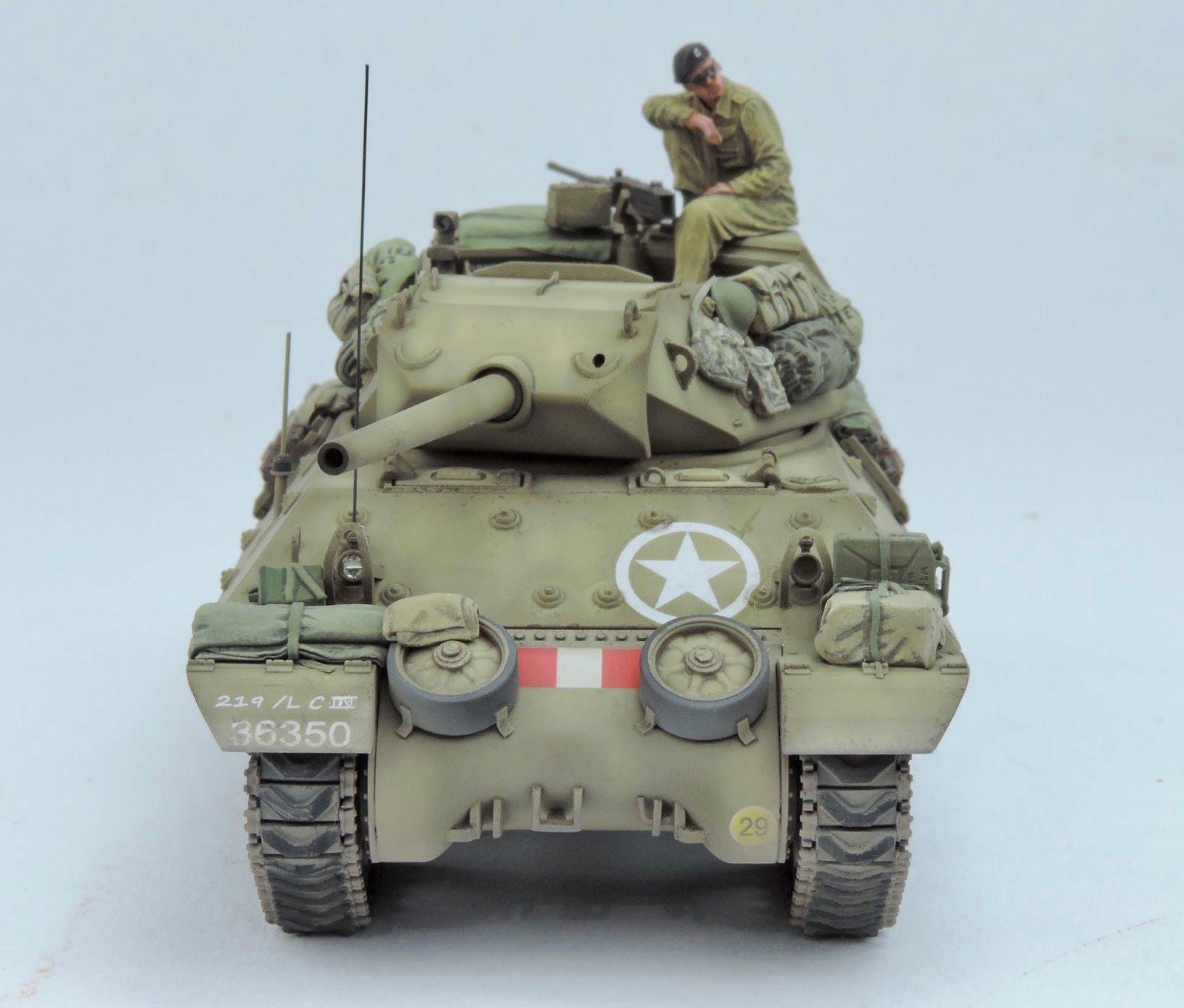 Pete's Model World : Tamiya M10 Almost Done