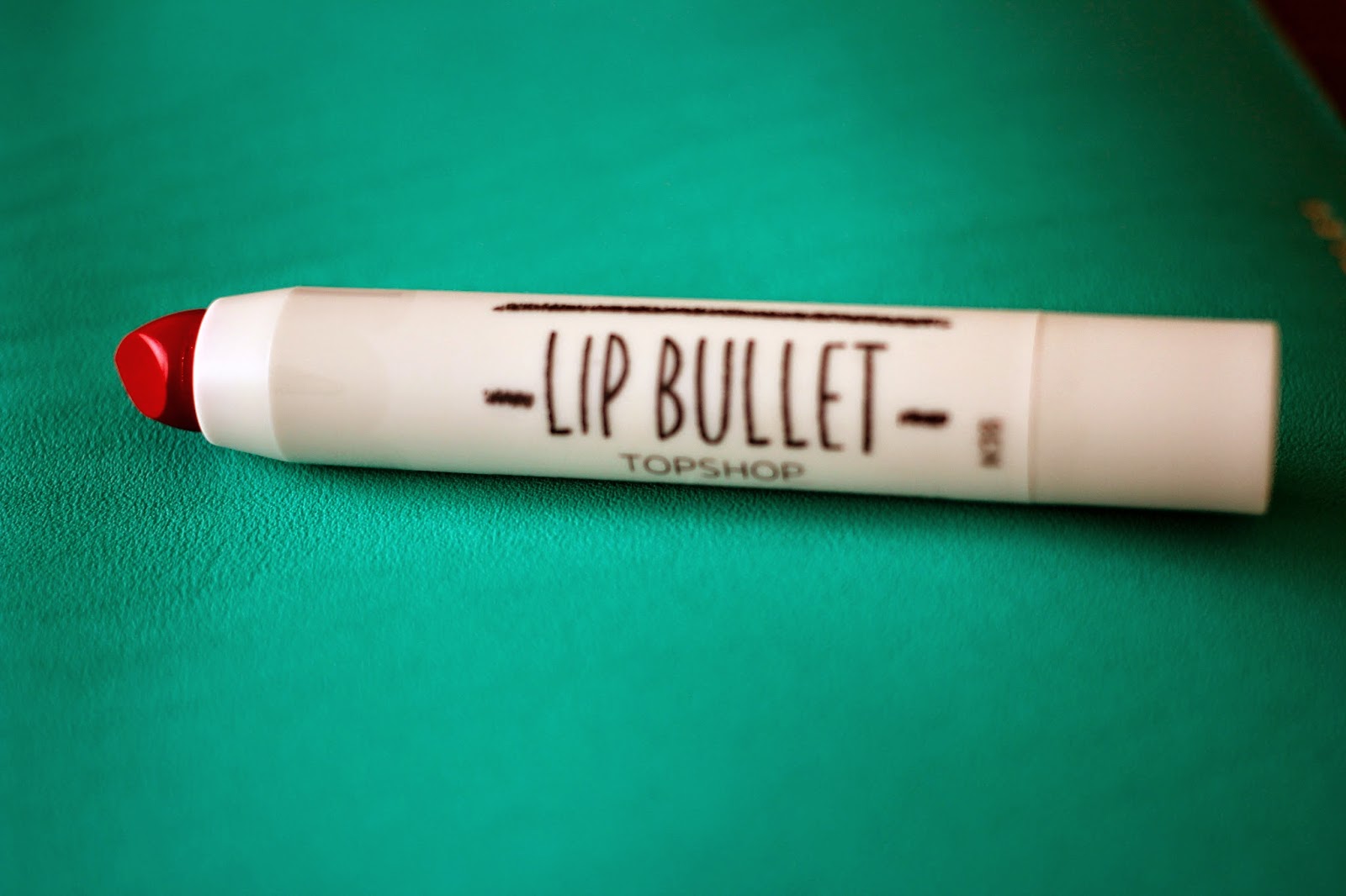 Review: Topshop Lip Bullet: Joyride – Just Lovely Little Things