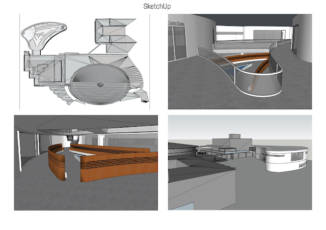 Final SketchUp Model