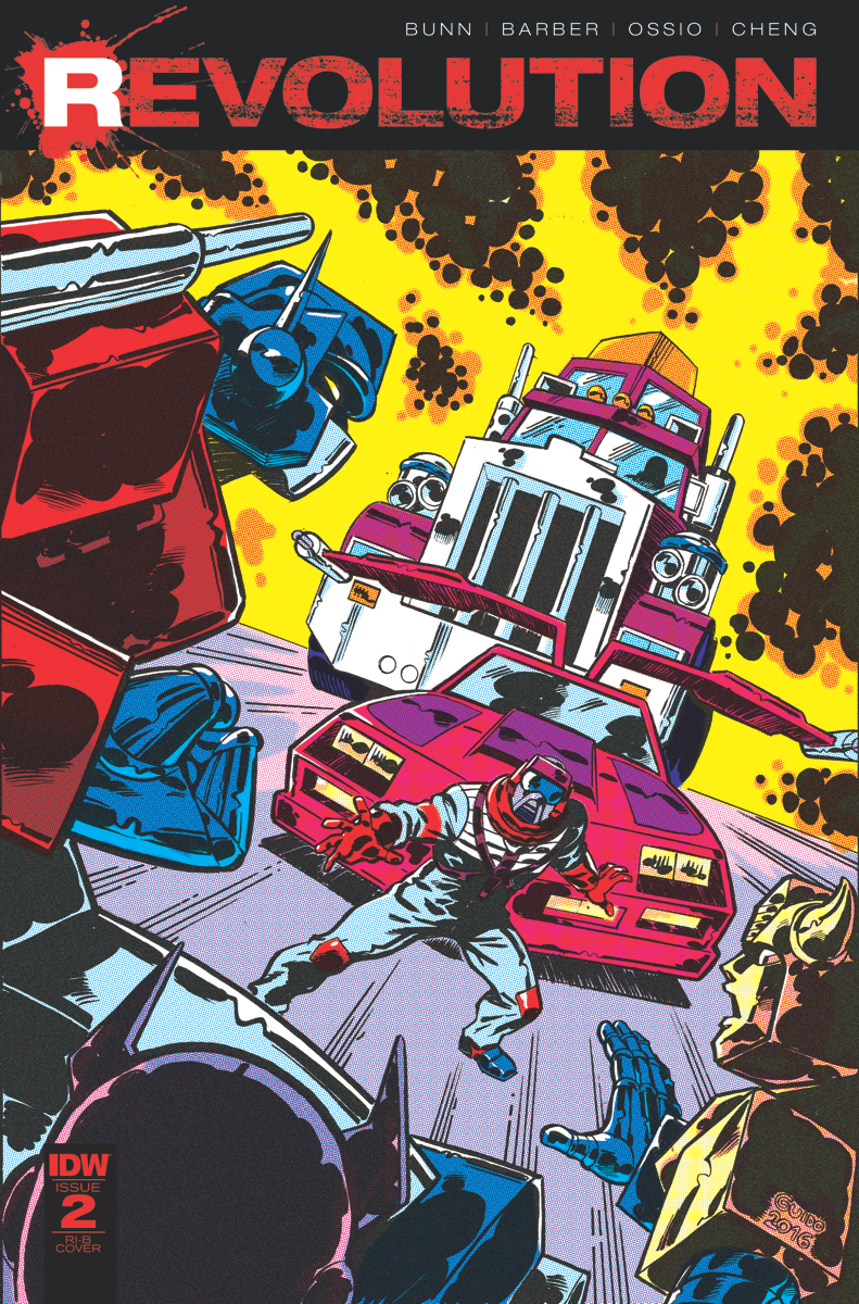 Revolution #2 Comic Now Available In Comic Stores And Online