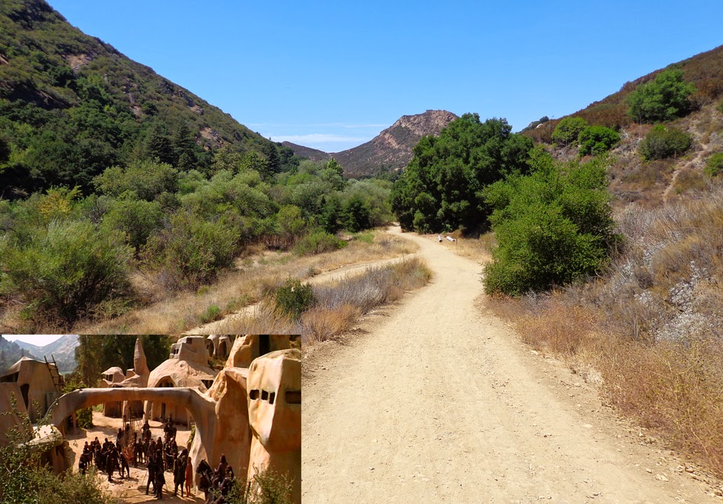 The Great Silence: The Planet of the Apes Village (Malibu Creek State Park)