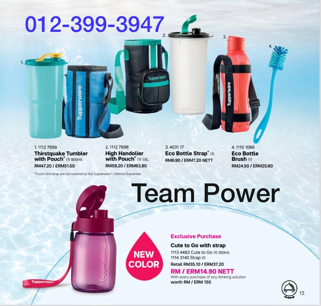 TUPPERWARE TEAM POWER: Tupperware Malaysia Katalog Mac 2019