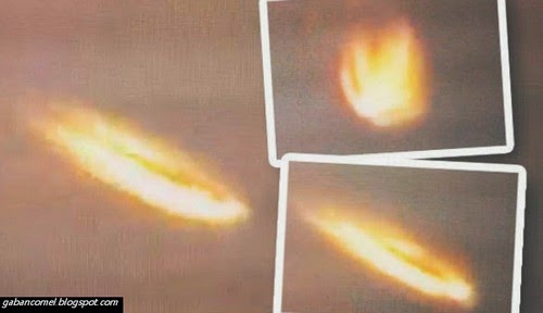 Misteri Bola Api Raksasa Melintasi di Ruang Udara Brazil. - Gaban Comel