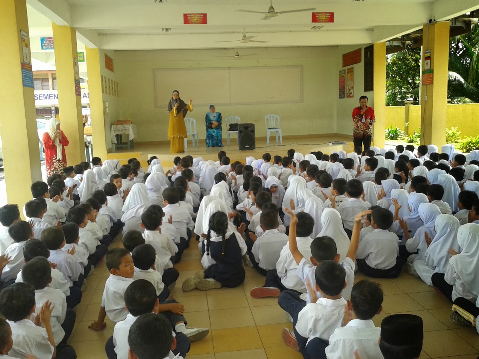 HEM: MAJLIS PENUTUPAN PROGRAM TRANSISI TAHUN 1