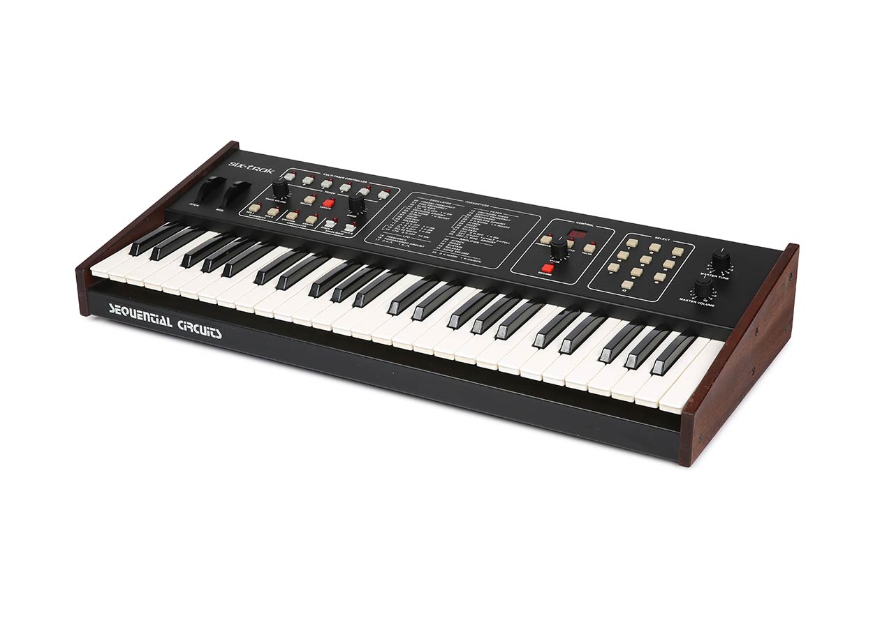 MATRIXSYNTH: Sequential Circuits Six Trak Analog Synth SN 003310