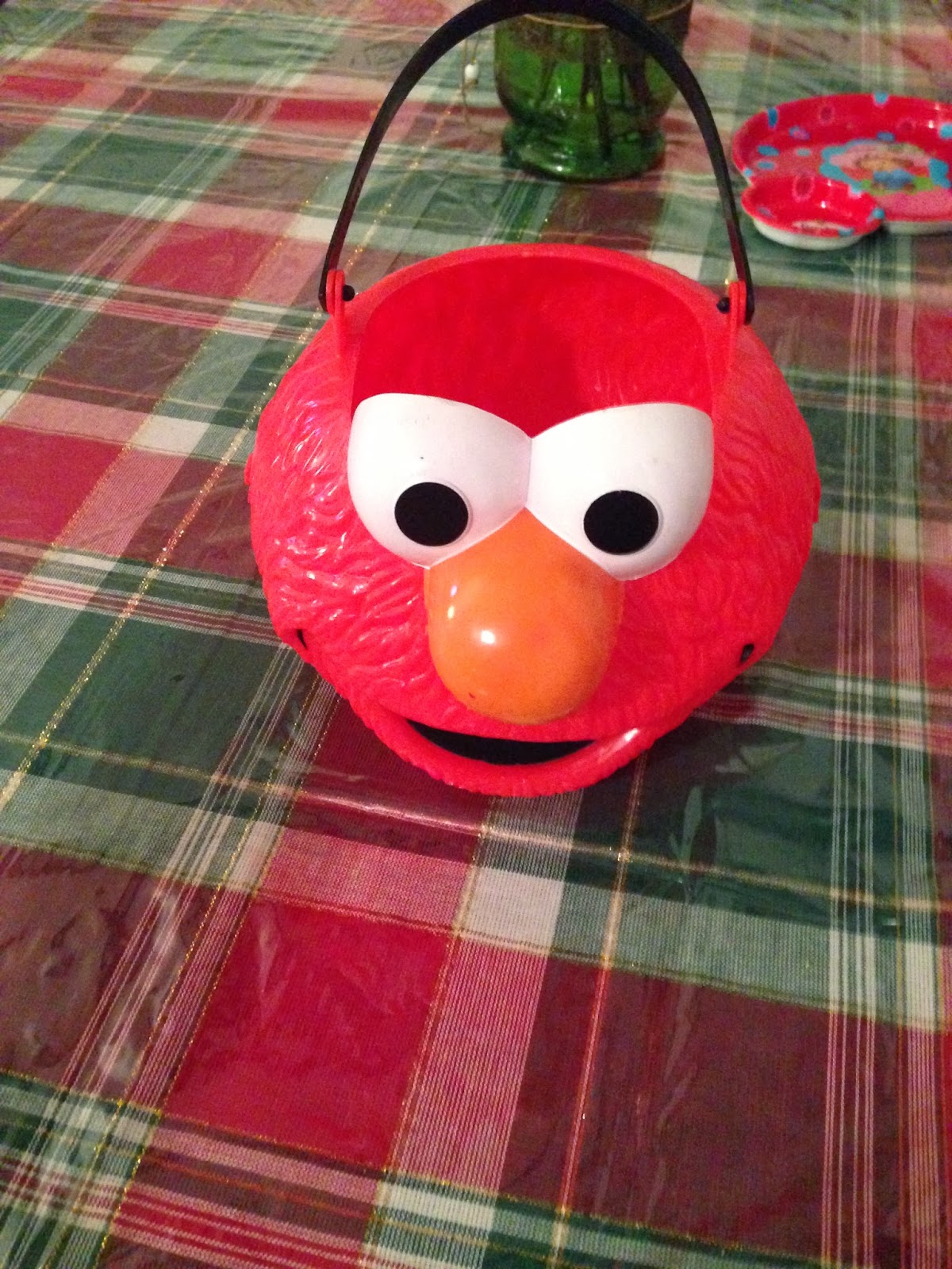 Living life backwards: Diy Elmo Decoration (Sesame Street Party) On A ...