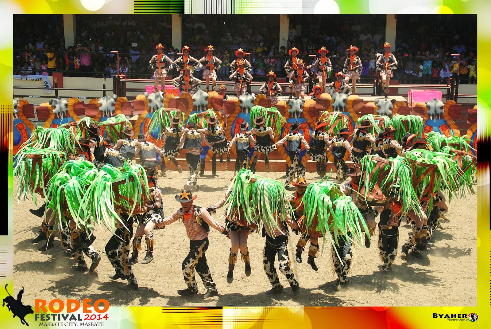 Byahero: Rodeo Masbateño Festival 2014: Barn Dance Competition ...