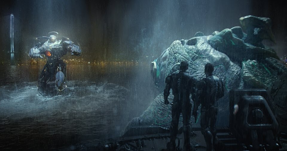 SPOILER: ESCENA POST-CREDITOS DE PACIFIC RIM (TITANES DEL PACIFICO ...