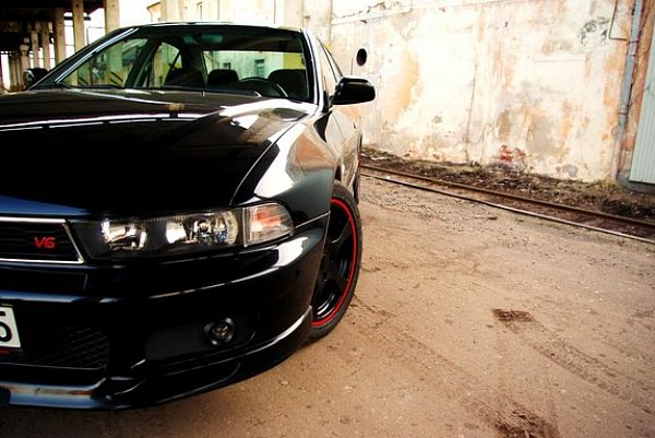 Cars Pictures and Wallpapers: Modified Mitsubishi Galant Sport Edition ...