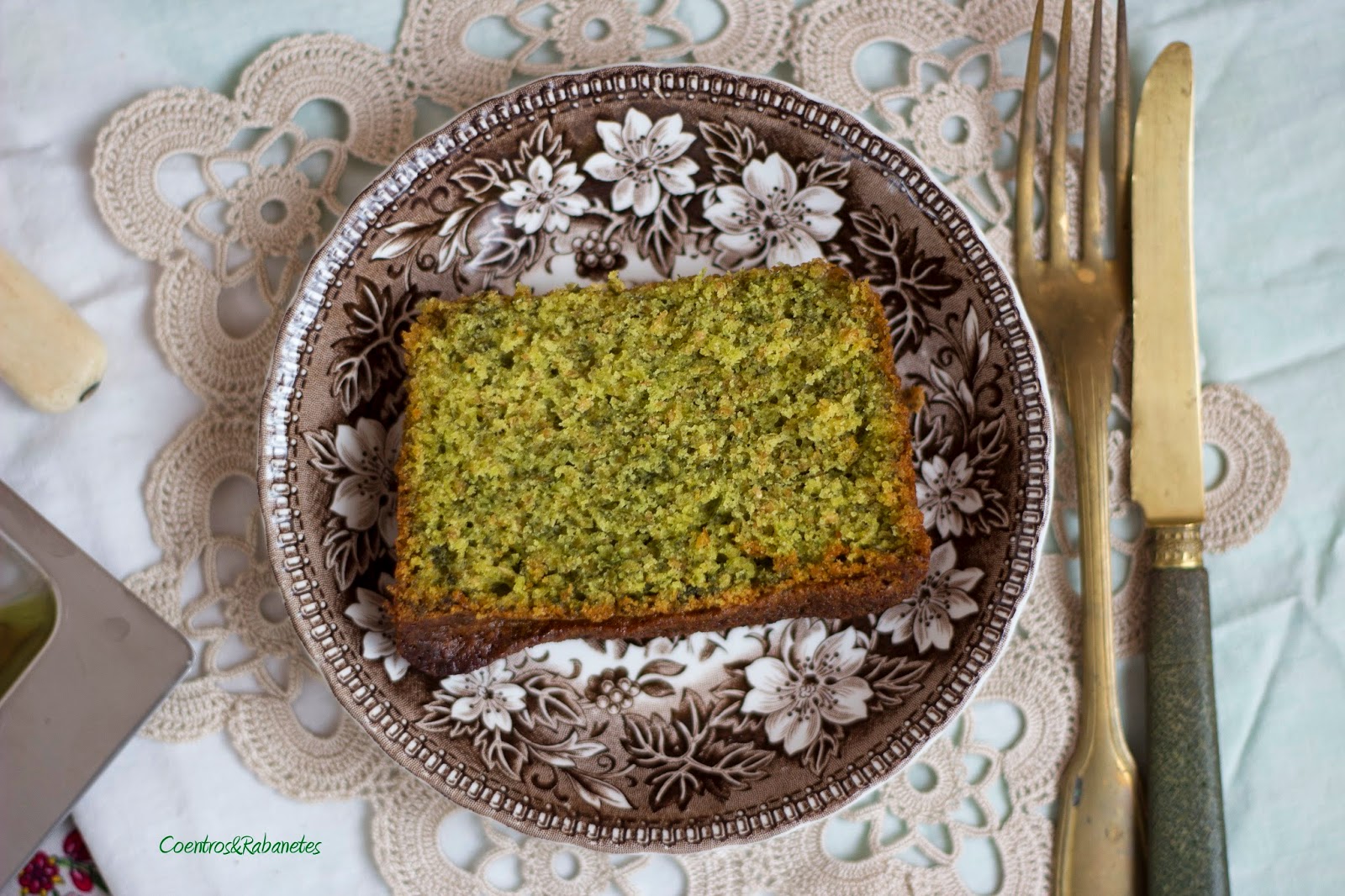 Coentros & Rabanetes: Bolo de azeite e espinafres | Olive oil and ...