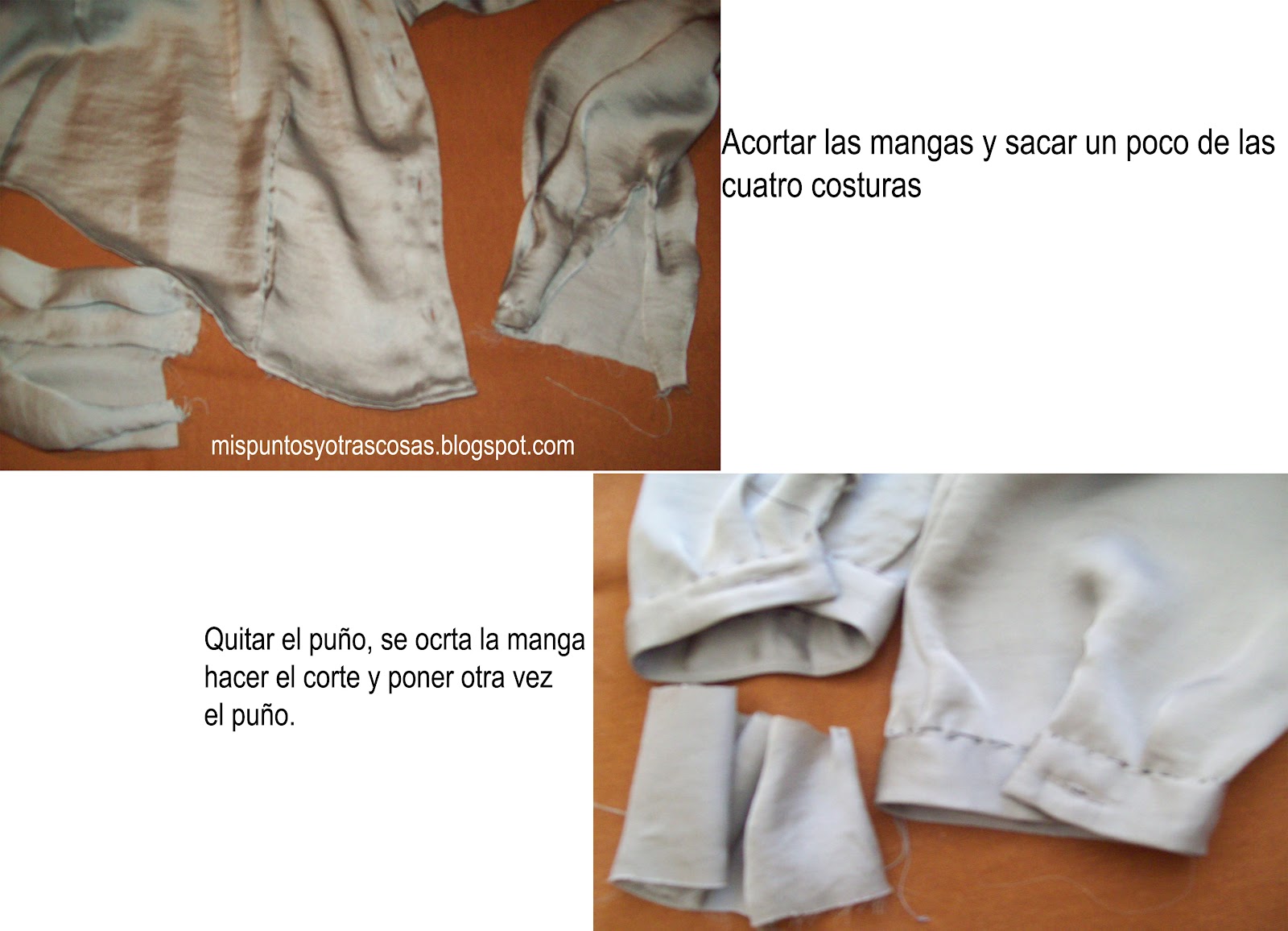 mis puntos y otras cosas: Ropa arreglos