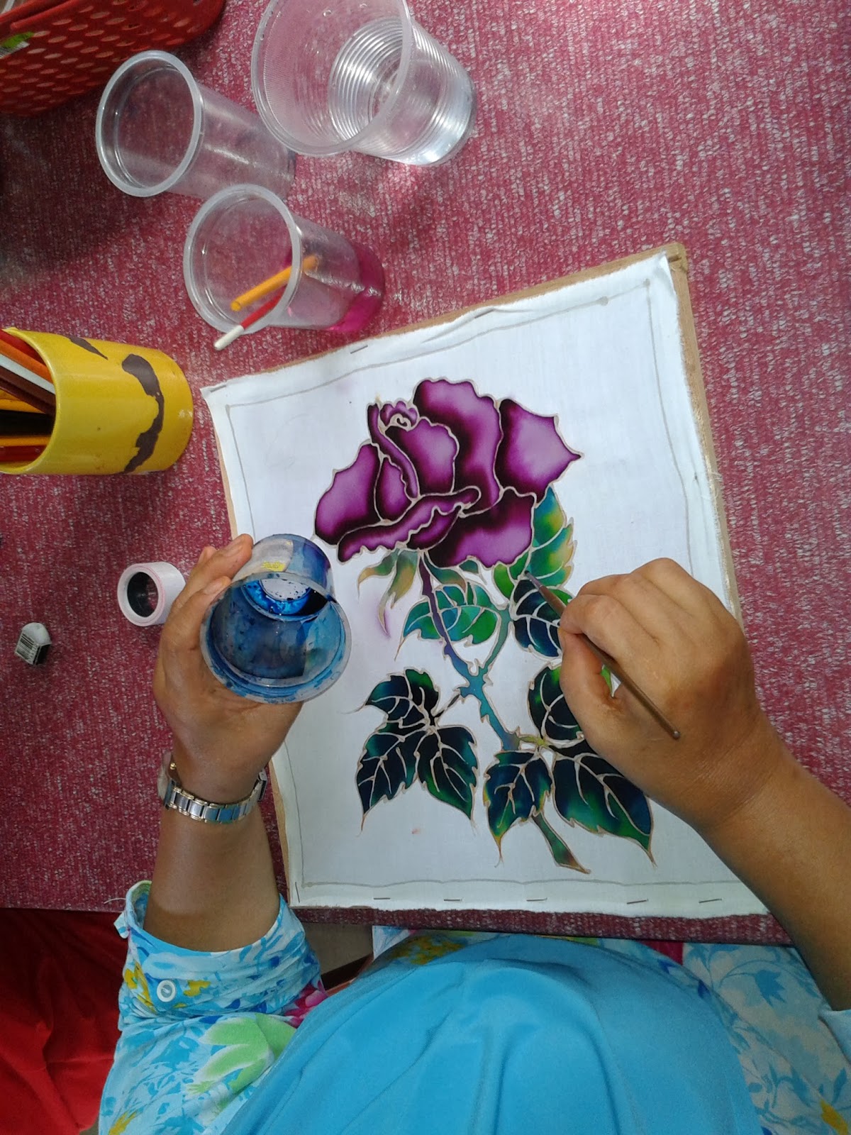 BATIK MYMANAH RESOURCES: KAMI MENGAJAR SERTA MEMBEKALKAN PERALATAN ...