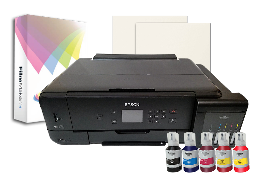 Graphics One GO SubliMate Desktop Dye Sublimation Printing System ...