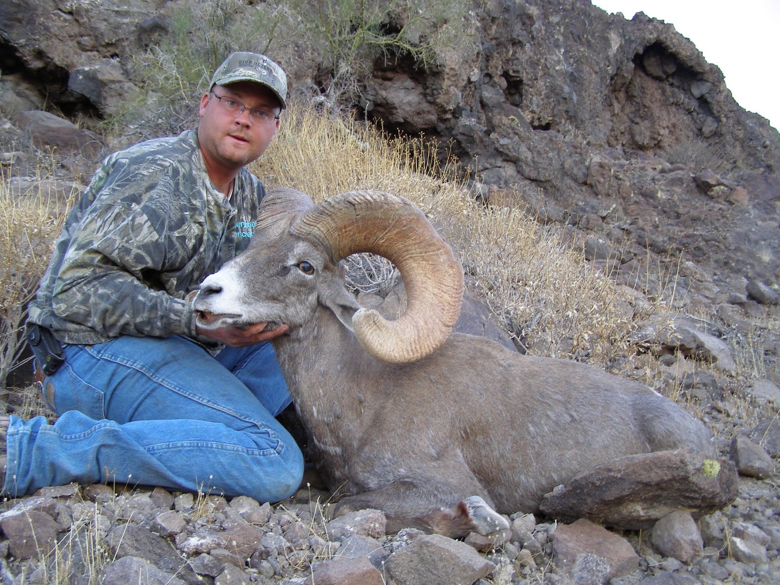 High Desert Outfitters: Buck Leavitt's 174" 46B ram