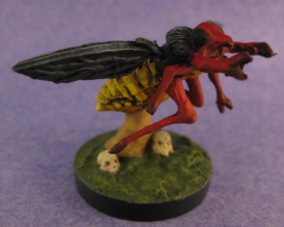 Miniature Painting: Reaper Miniatures Fly Demon - 77259