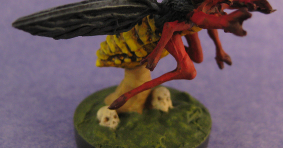 Miniature Painting: Reaper Miniatures Fly Demon - 77259