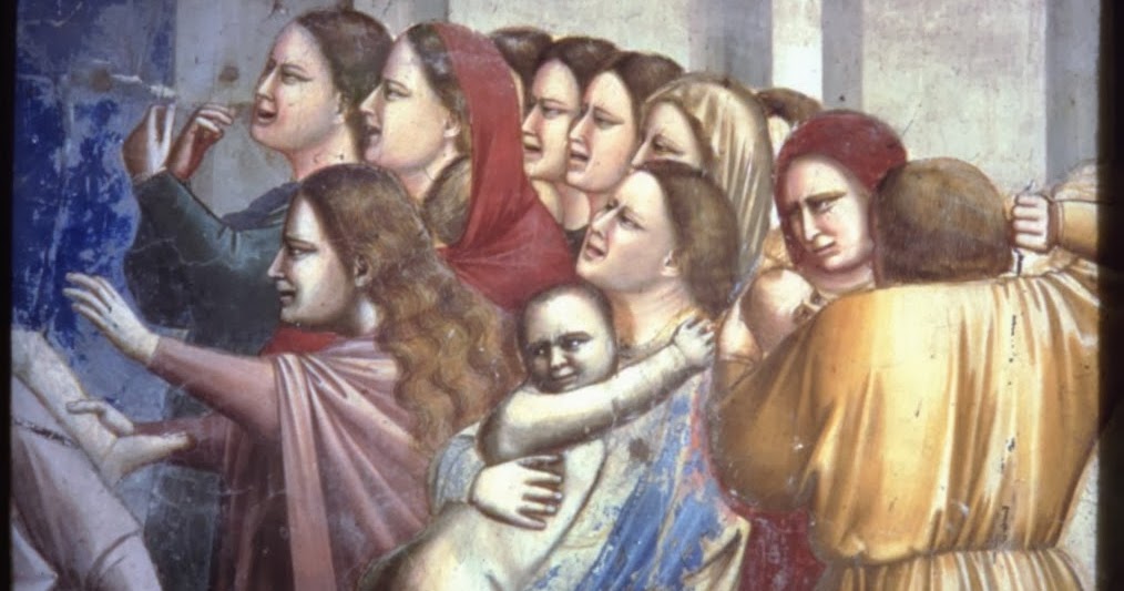 The Rector's Corner: The Fourth Day of Christmas: The Holy Innocents ...