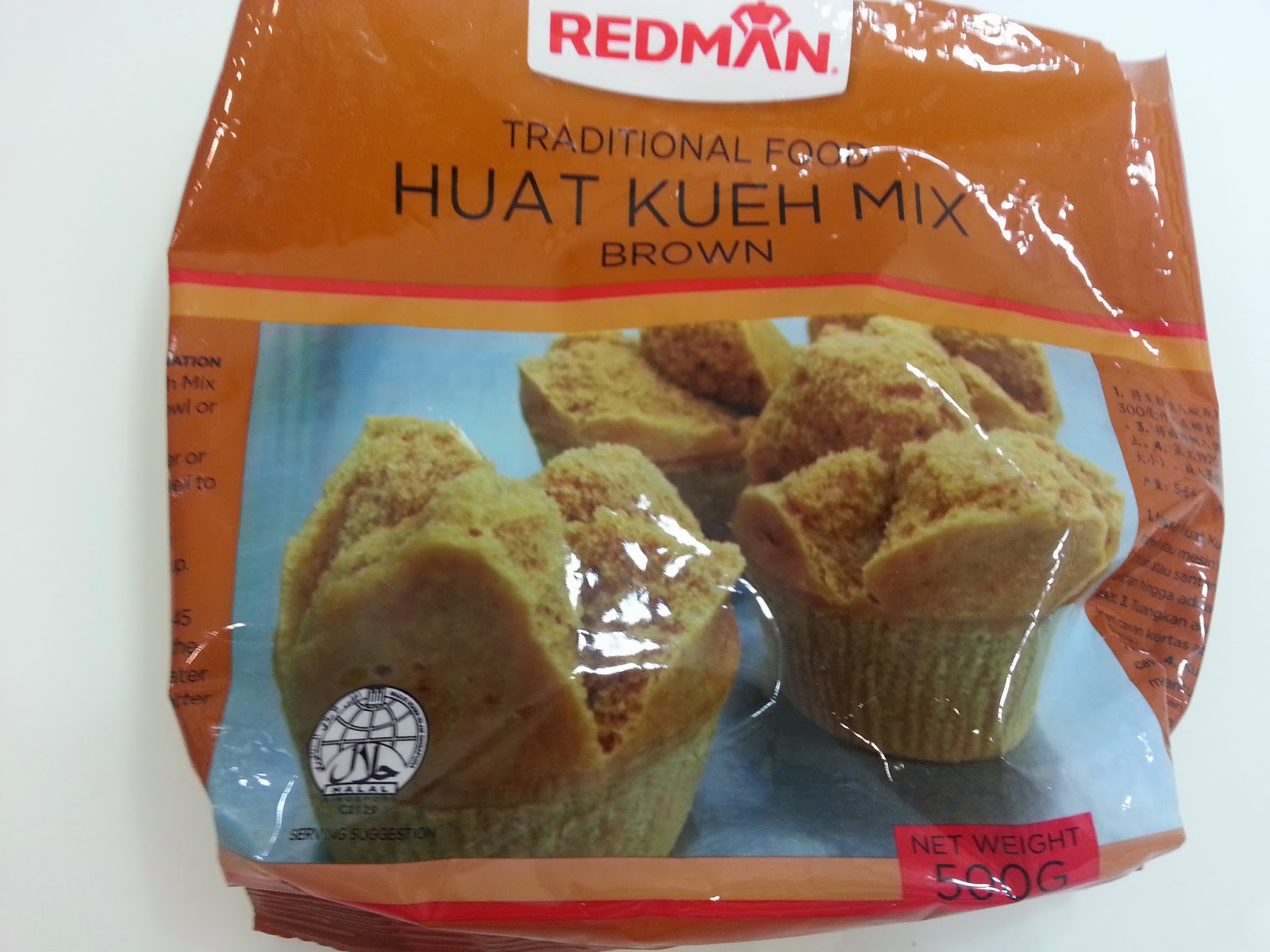 BeautyMe Love Recipes: Huat Kueh