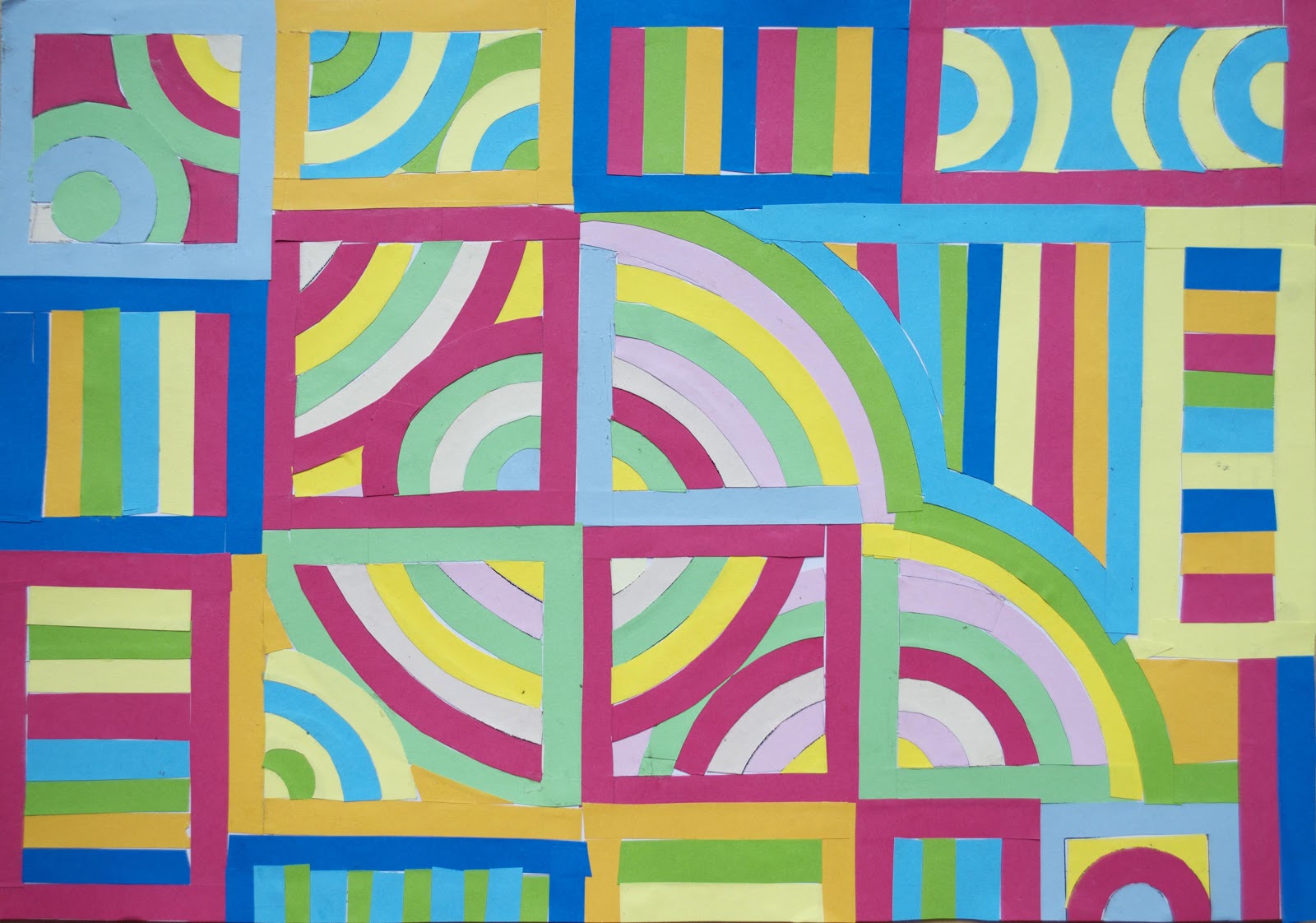 Lucía Ordóñez: Composiciones Geométricas