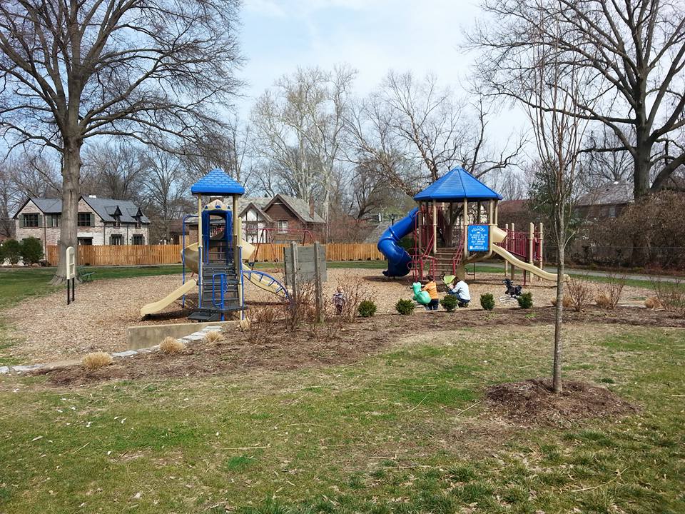 Play St. Louis: Lewis Park, University City