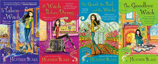 Debbie's Book Bag: Blog Tour Stop: The Goodbye Witch by Heather Blake ...