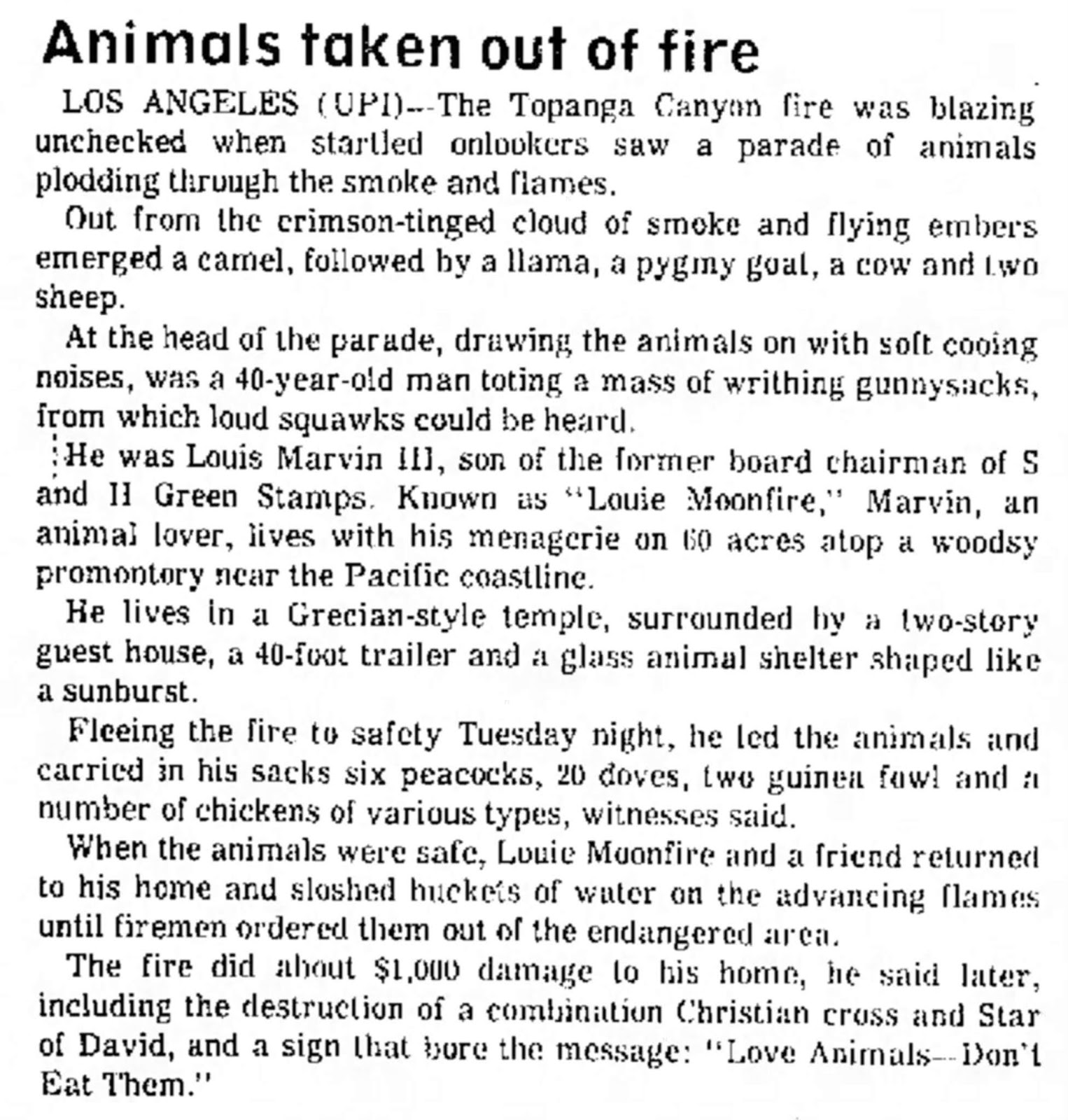 Galactic Ramble: LEWIS BEACH MARVIN III AND MOONFIRE