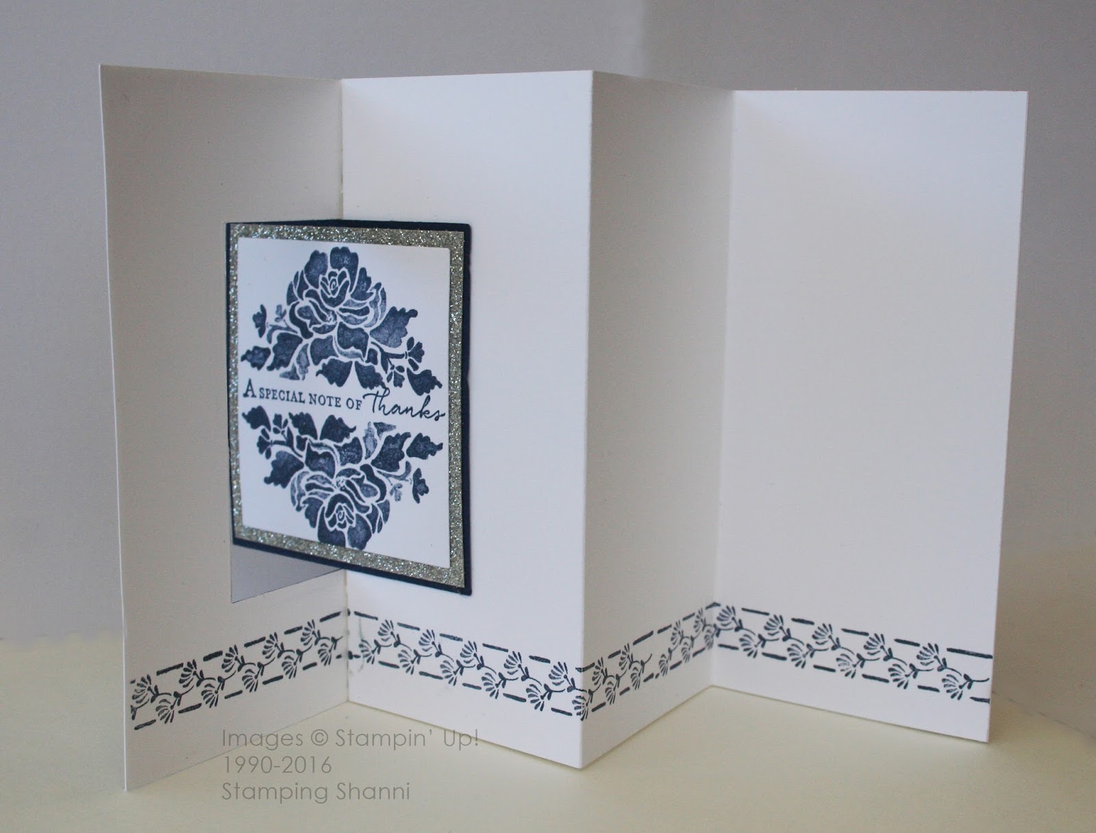 Stamping Shanni: Fancy Folds - Lever Cards