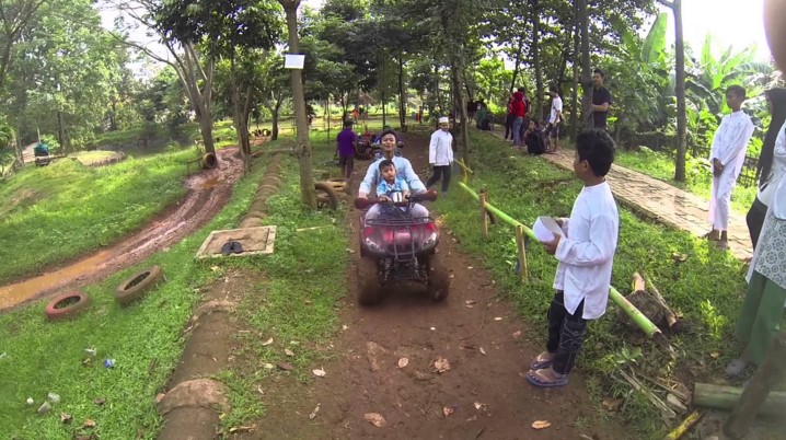 Taman Bermain Cipulir Alternatif Wisata di Kota Jakarta - Naranua