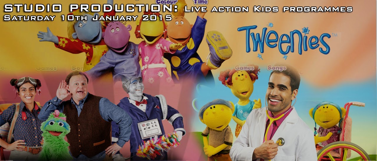 Studio production: Live action Kids programmes