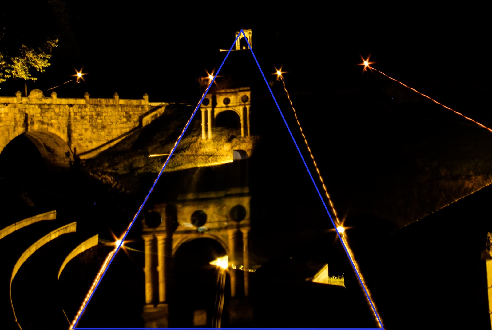 Vivencias Fotográficas: Composición con figuras geometricas