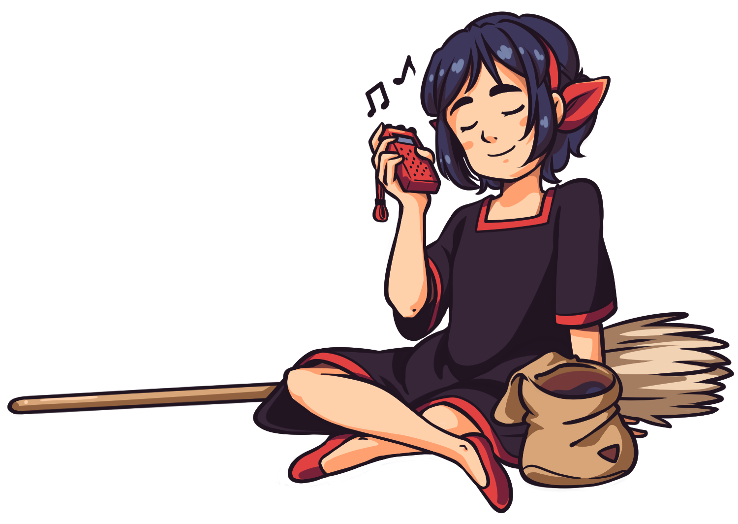 Ghibli Blog: Studio Ghibli, Animation and the Movies: Mimi's Delivery ...