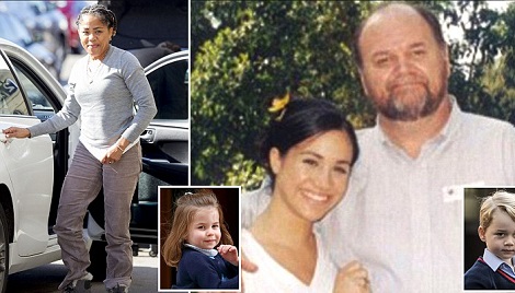 Meghan Markle's Parents Will Fly Over To Meet The Queen Ahead Of Wedding