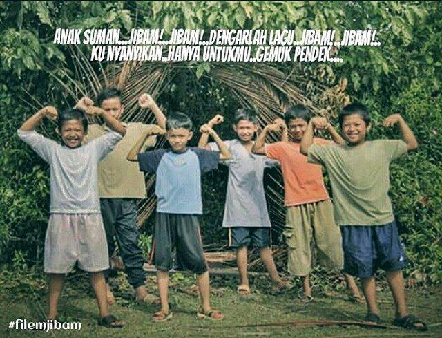 orked dan violet: Filem Jibam (2017)