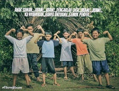 orked dan violet: Filem Jibam (2017)