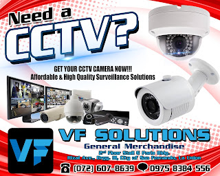VF SOLUTIONS GENERAL MERCHANDISE: VF SOLUTIONS CCTV INSTALLATION