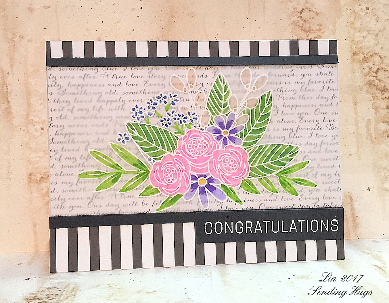 Sending Hugs: June Card Kit