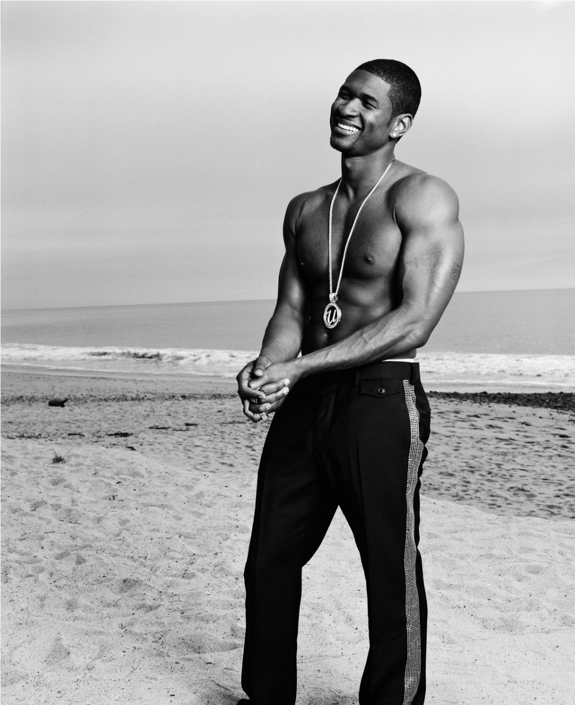 MOST BEAUTIFUL MEN: USHER