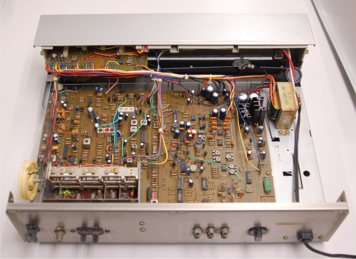 北海道 生活 ブログ 知内釣遊記 食事 釣り: TRIO KT-1000 AM FM STEREO TUNER JAPAN トリオ チューナー ...