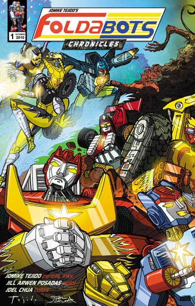 Jomike Tejido's FOLDABOTS