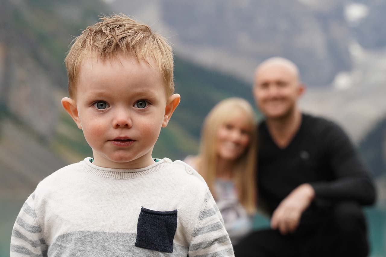Alpine Peak Photography: Banff Wedding Photographer - Family Portraits ...