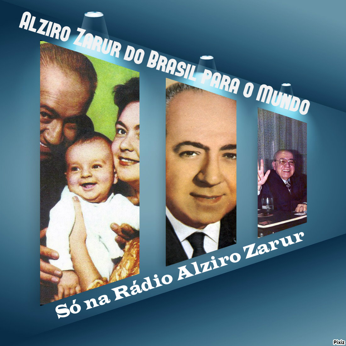 Alziro Zarur - O Estafeta do Cristo: agosto 2016