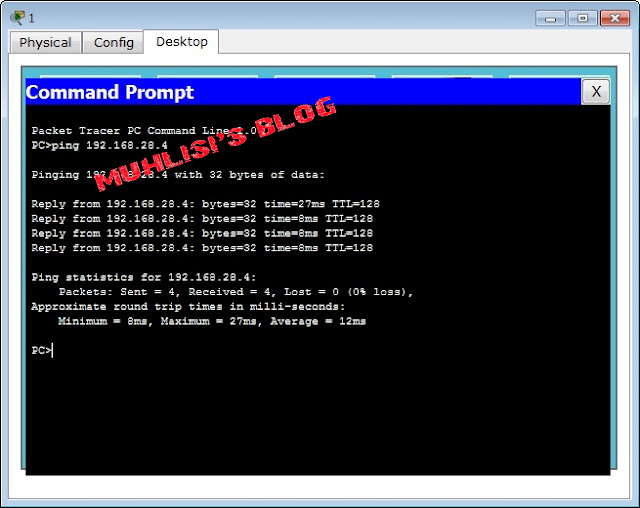 Konfigurasi VLAN Menggunakan Packet Tracer (Cisco)